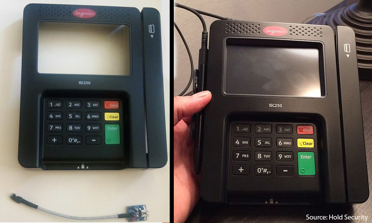 Bank Machine Device - Scam Detector