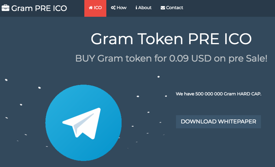 Telegram's Upcoming ICO Makes Cryptocurrency Owners Lose Fortunes To ...