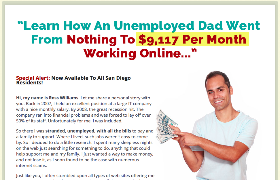 Work From Home Jobs: How to Make Money Online With Ad Postings - Scam ...