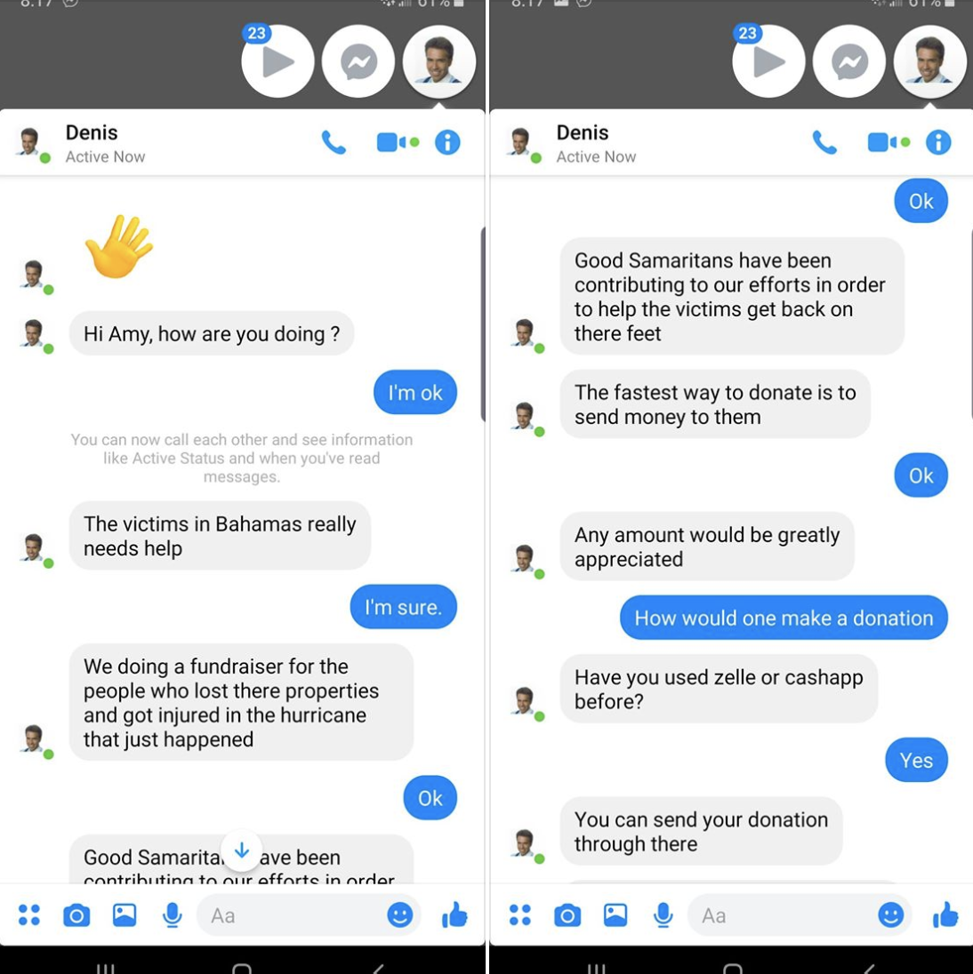 Hurricane Dorian and a Massive Scam That Came With It - Scam Detector