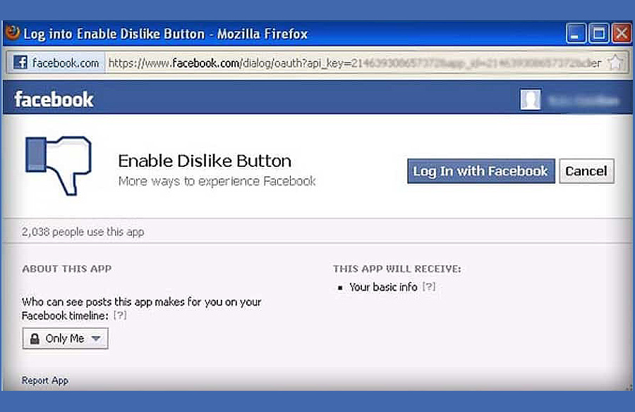 Facebook Dislike Button Scam - Scam Detector