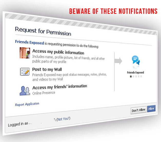 Facebook Quiz - Scam Detector