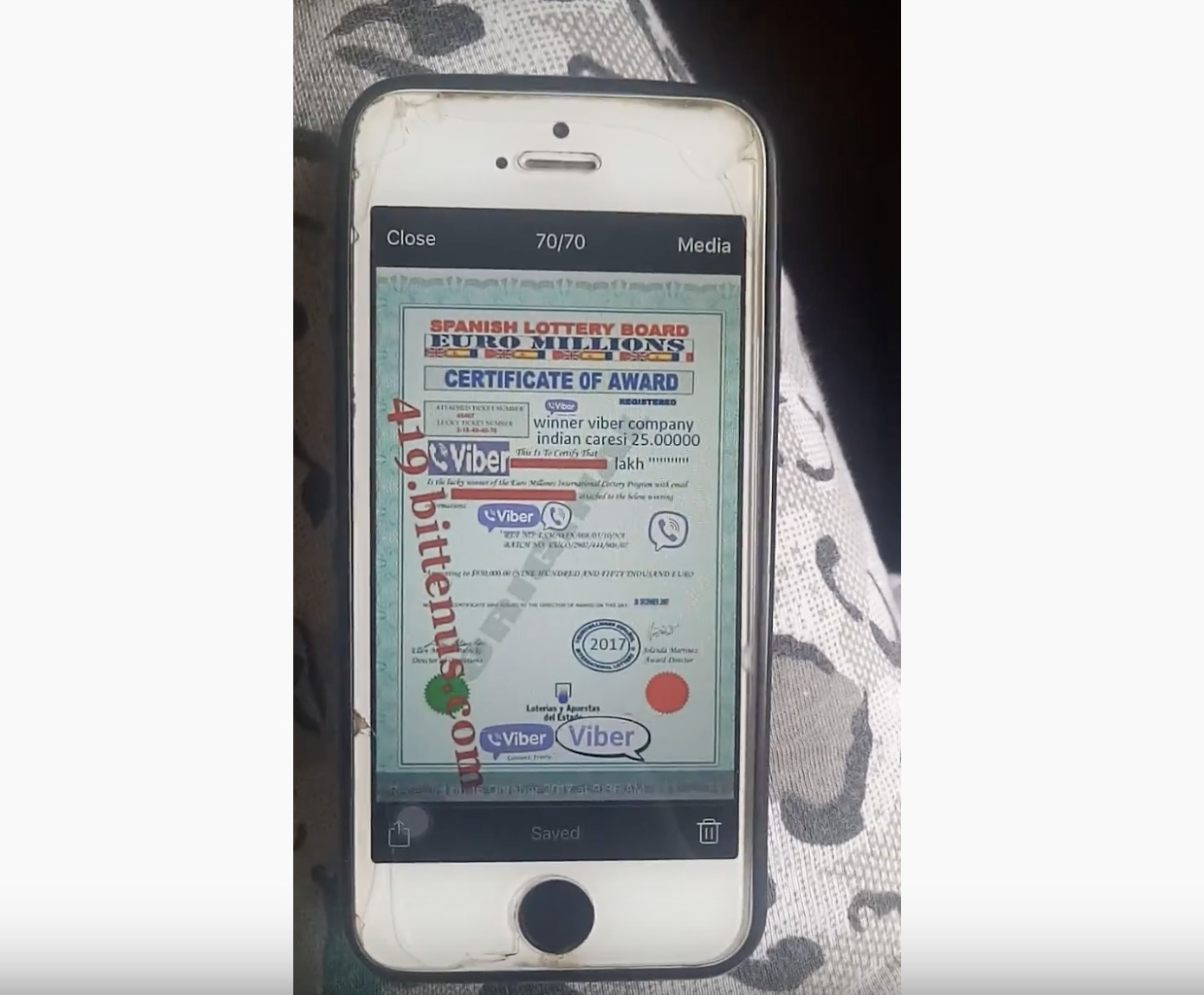 3 Viber Scams Every User Should Avoid (2021) - Scam Detector