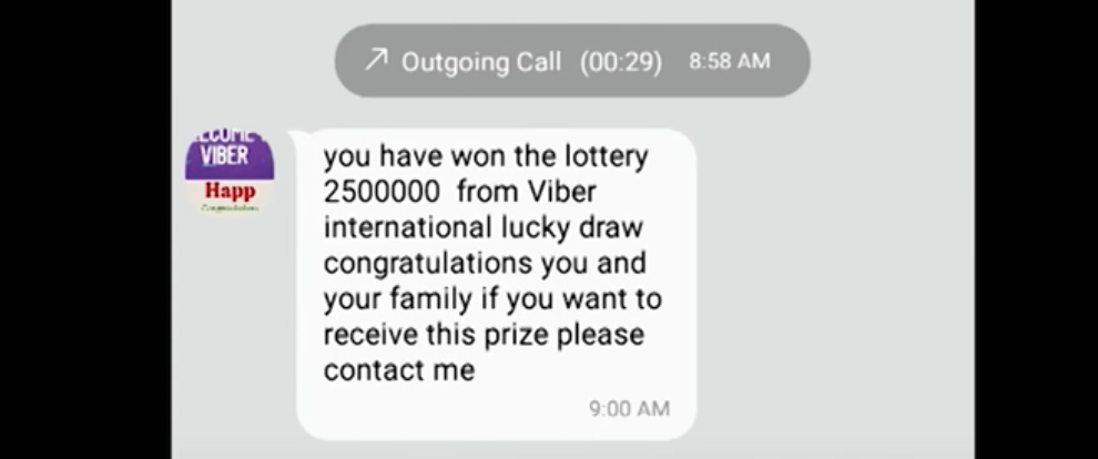 3 Viber Scams Every User Should Avoid (2021) - Scam Detector