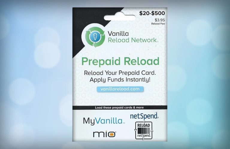 Vanilla Reload Scams (2021) - Scam Detector