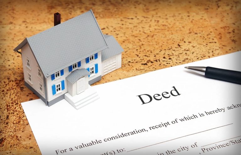 Deed Copy Letter - Scam Detector