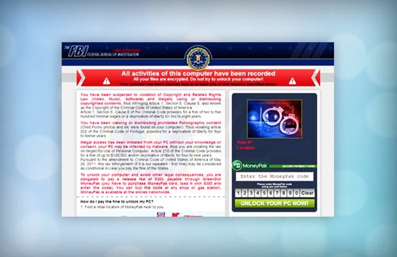 Your Browser Has Been Blocked Scam - Scam Detector