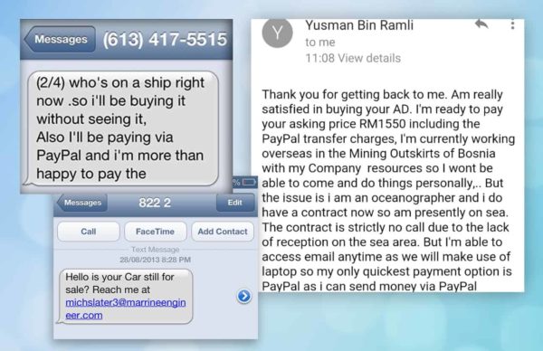 Oceanographer/Marine Engineer Scam (2021) - Scam Detector