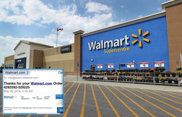 Wal-Mart Invoice Fake - Scam Detector