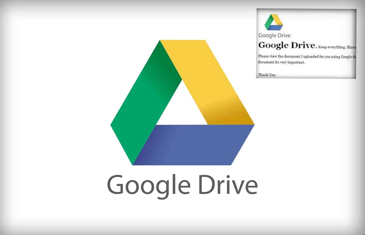 Google Drive Fake Replica - Scam Detector