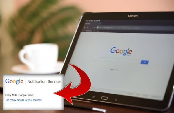 Google Notification - Scam Detector