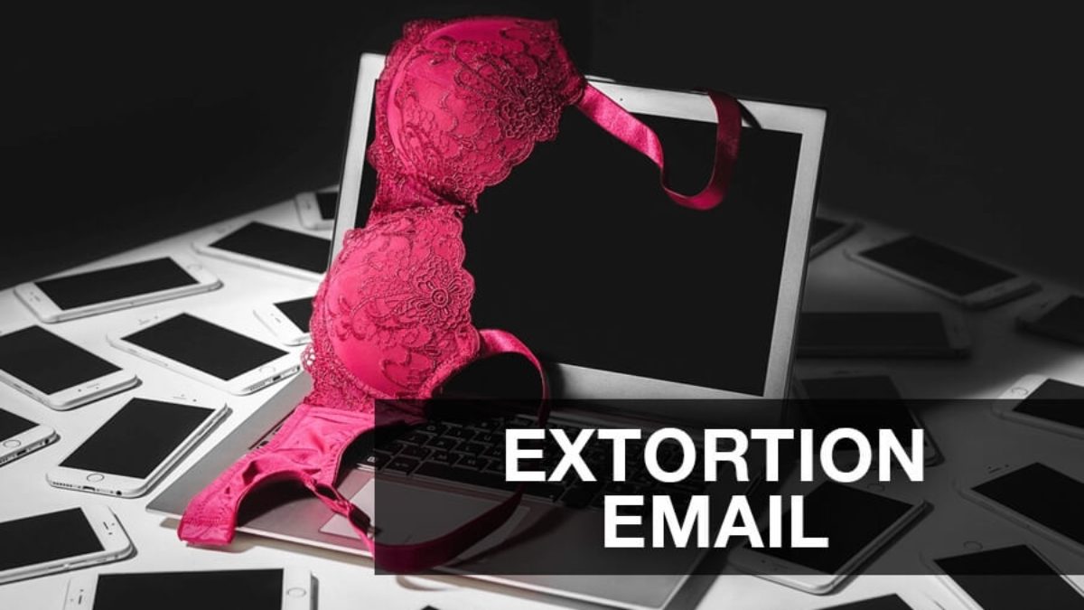 Received an Email From Your Own Address? Beware of the Extortion Scam ...