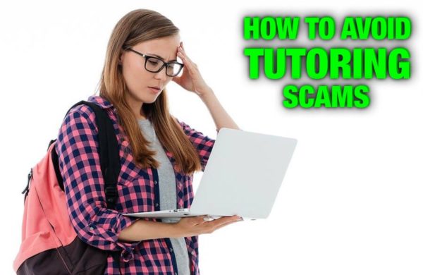 8 Tips To Avoid Online Tutoring Scams - Scam Detector