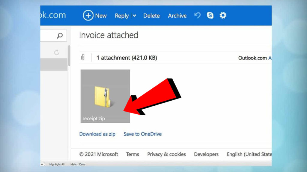 Your Last Receipt Scam (2021) - Scam Detector