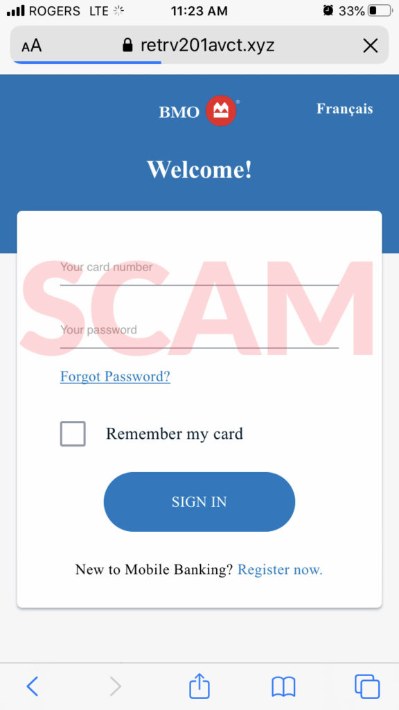 Fake eTransfer Text Message (2020) - Scam Detector