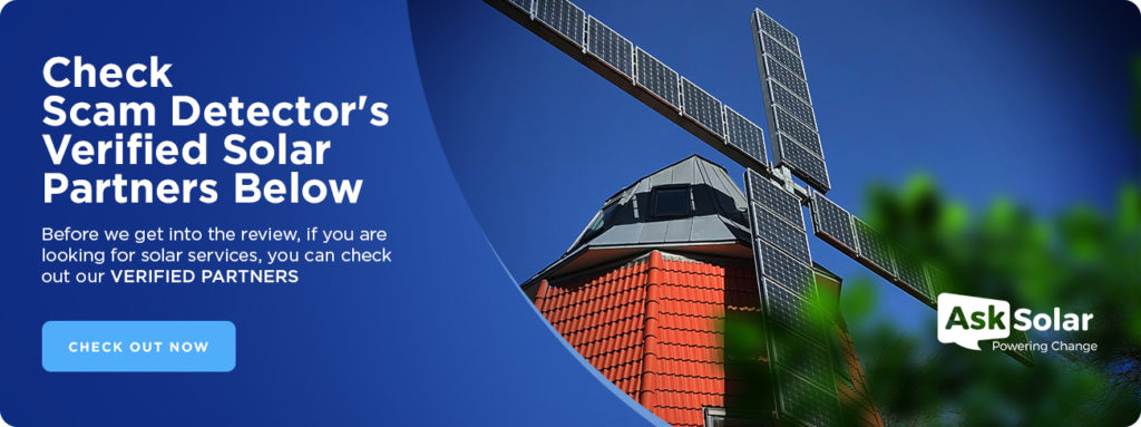 Solar Panels Fraud (2023) - Scam Detector