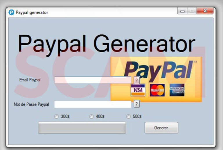 PayPal Money Generator (2024) - Scam Detector