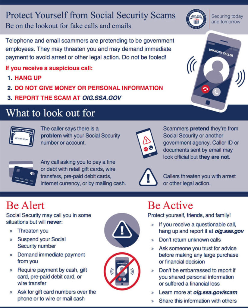 Social Security Scam Call (2020) - Scam Detector