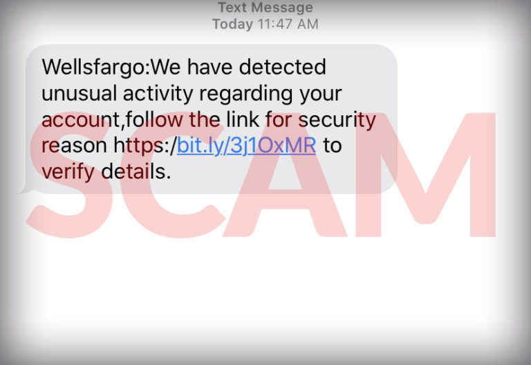 Wells Fargo Alert Text Scam (2021) - Scam Detector