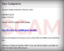 Google Subpoena Email Scam (2020) - Scam Detector