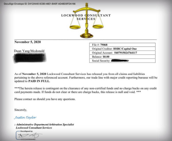 Debt Collection Call (2020) - Scam Detector