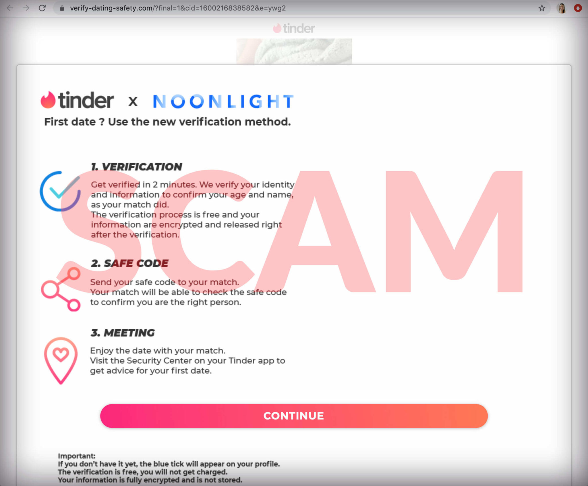Noonlight Scam (2021) - Scam Detector