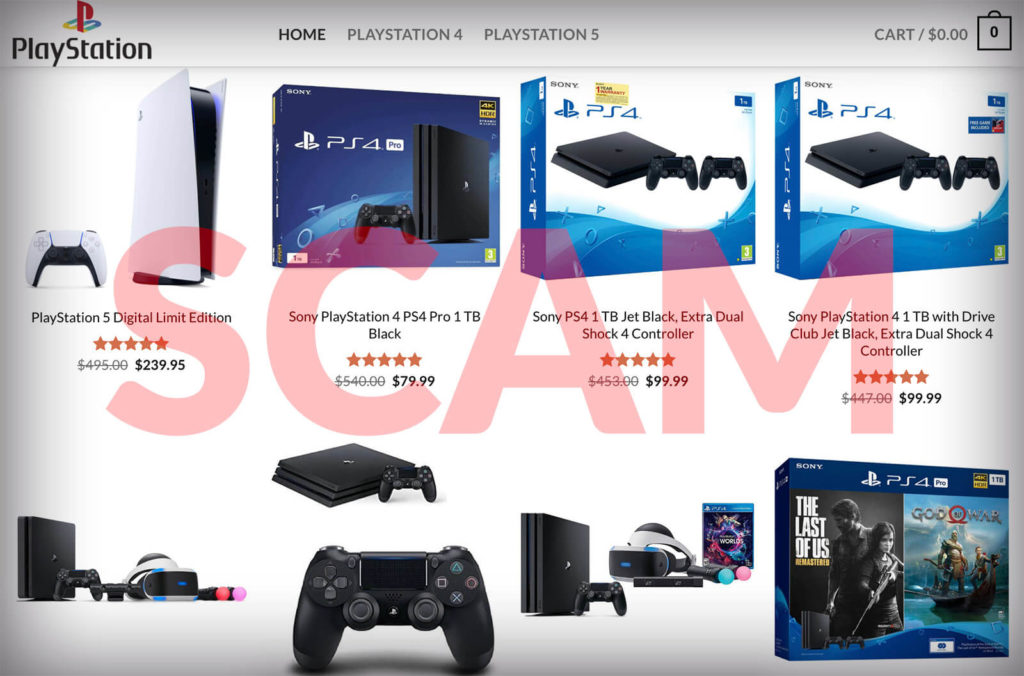 Psgamesgroup.com Scam (2021) - Scam Detector