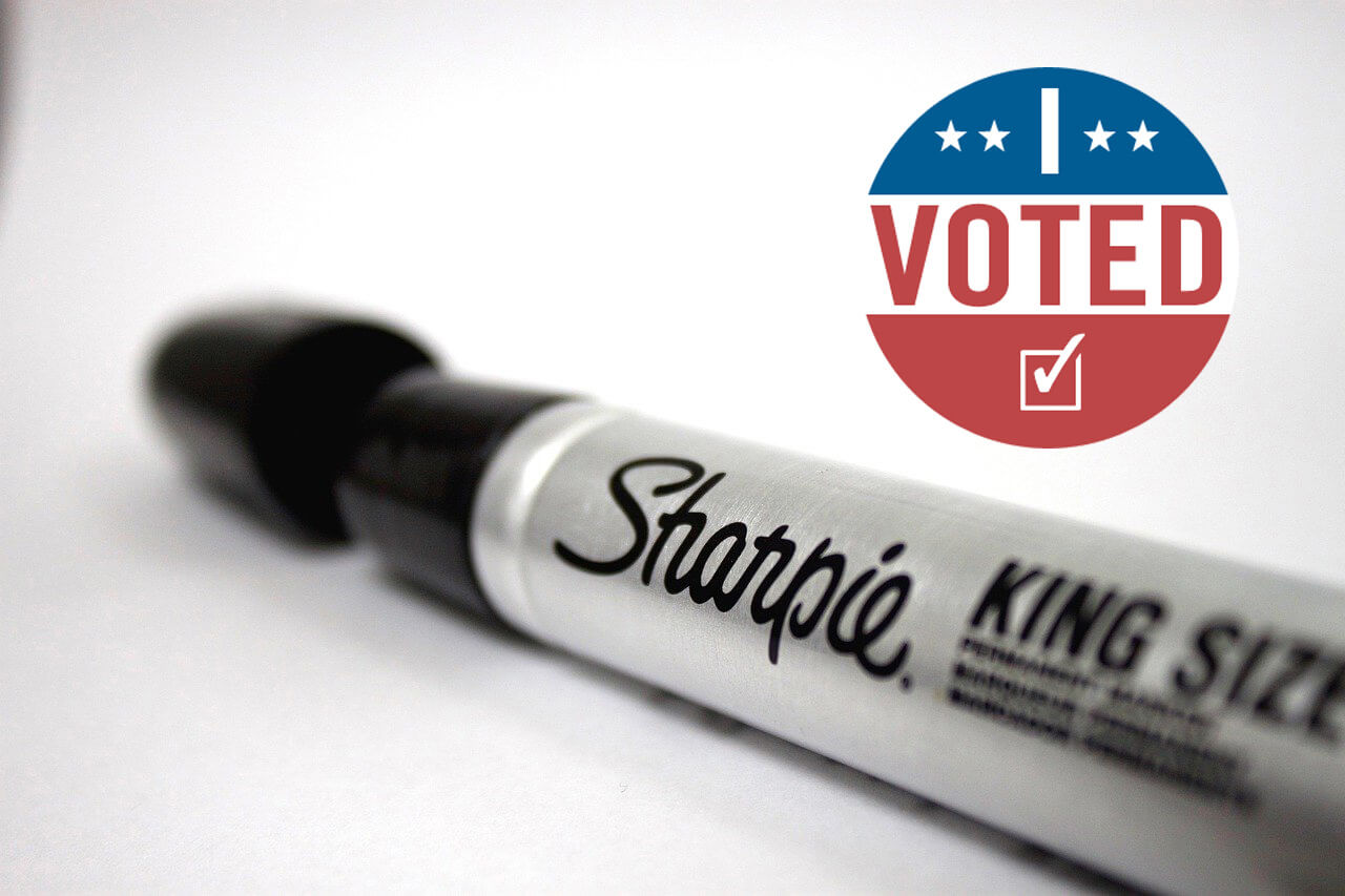 Sharpie Scam [ELECTIONS 2020]