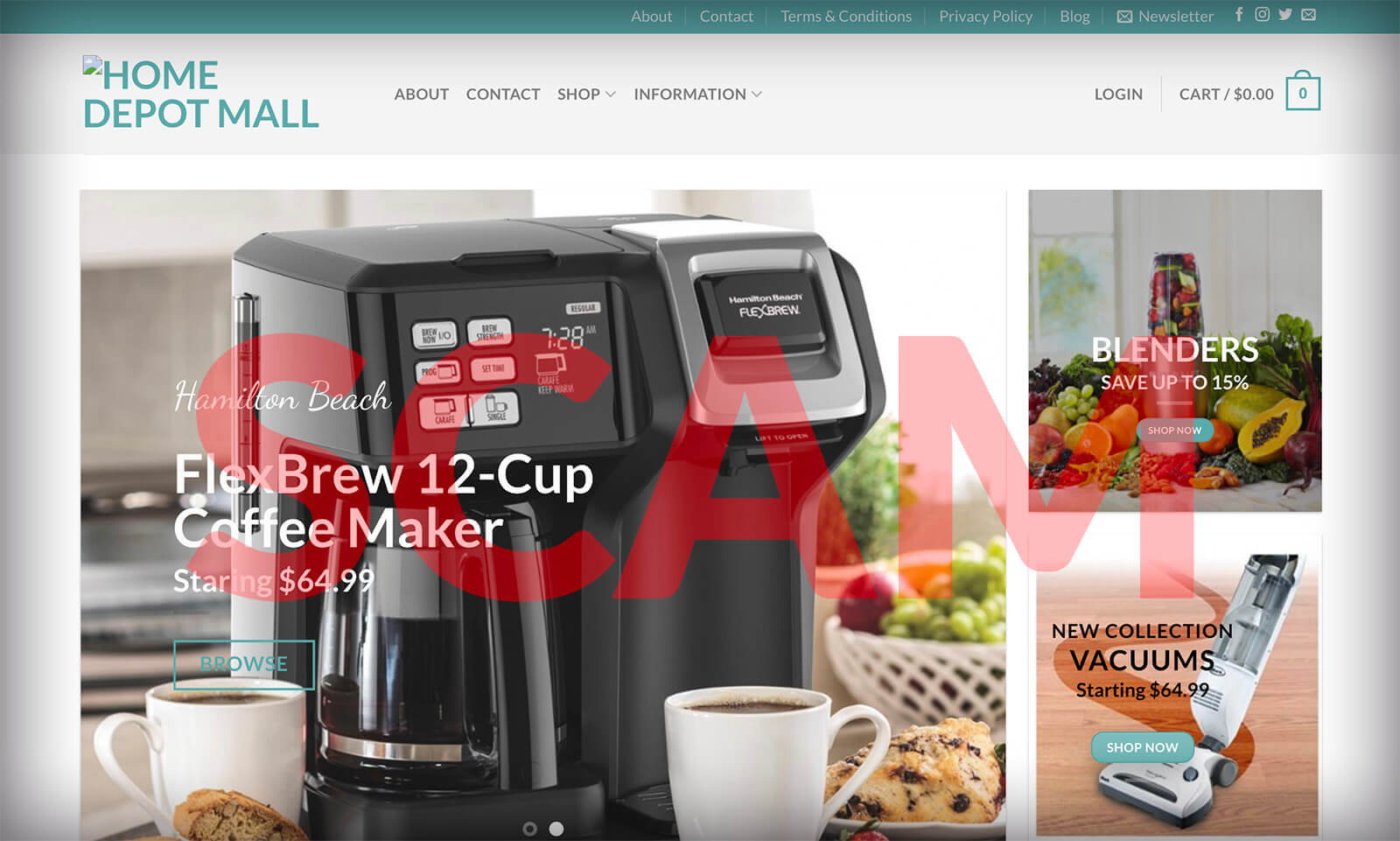 Home Depot Mall Scam (2020) - Scam Detector