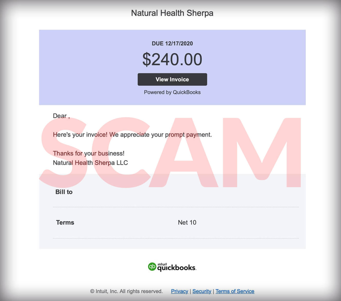 Natural Health Sherpa Scam (2021) - Scam Detector