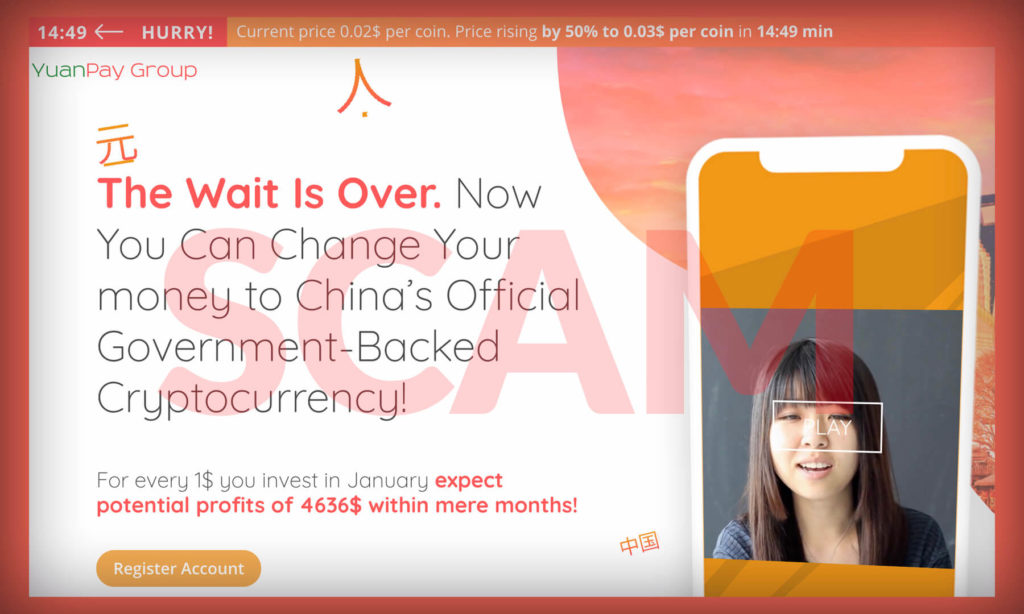Yuan Pay Group Scam (2023) - Scam Detector