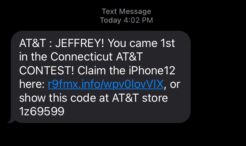 AT&T Contest Scam (2021) - Scam Detector