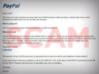 PayPal Resolution Centre Scam Text (2021) - Scam Detector