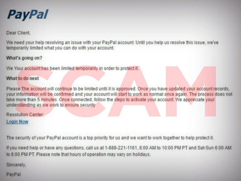 PayPal Resolution Centre Scam Text (2021) - Scam Detector