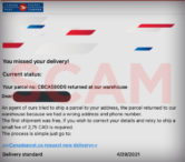 Canada Post Scam Email (2023) - Scam Detector