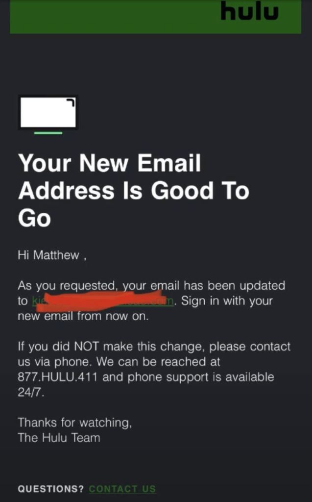 Hulu Refund Email Scam (2021) - Scam Detector