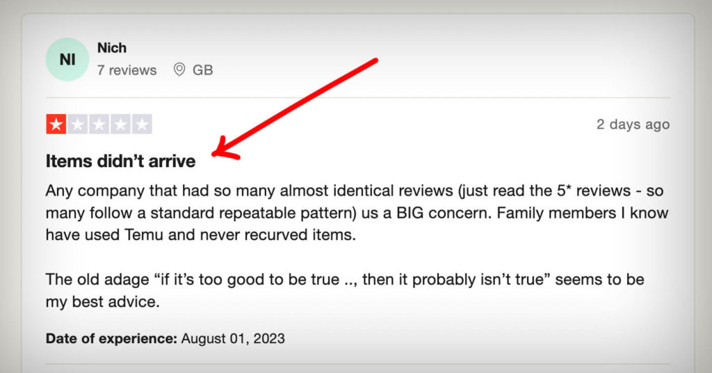 Temu Scams: How To Recognize And Avoid Them - Scam Detector