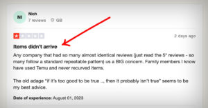 Temu Scams: How To Recognize And Avoid Them - Scam Detector