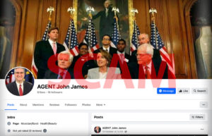 Facebook Scammer List (2024) - Scam Detector