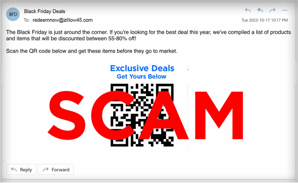 Quishing: What It Is and How To Avoid It - Scam Detector