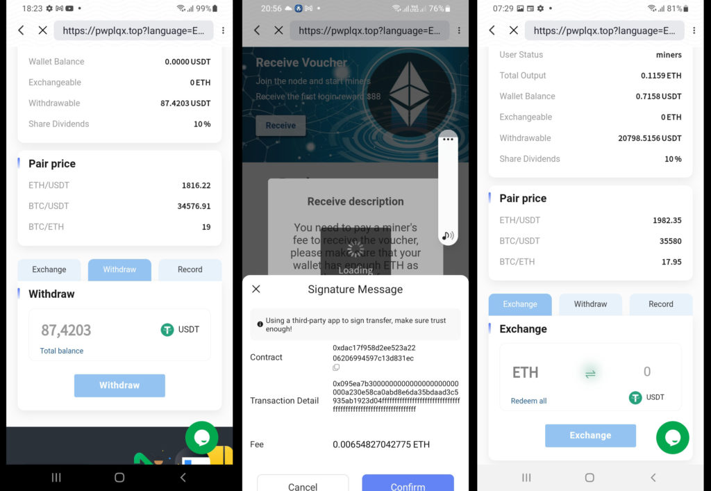Liquidity Mining Scam: A Tale of Online Deception - Scam Detector
