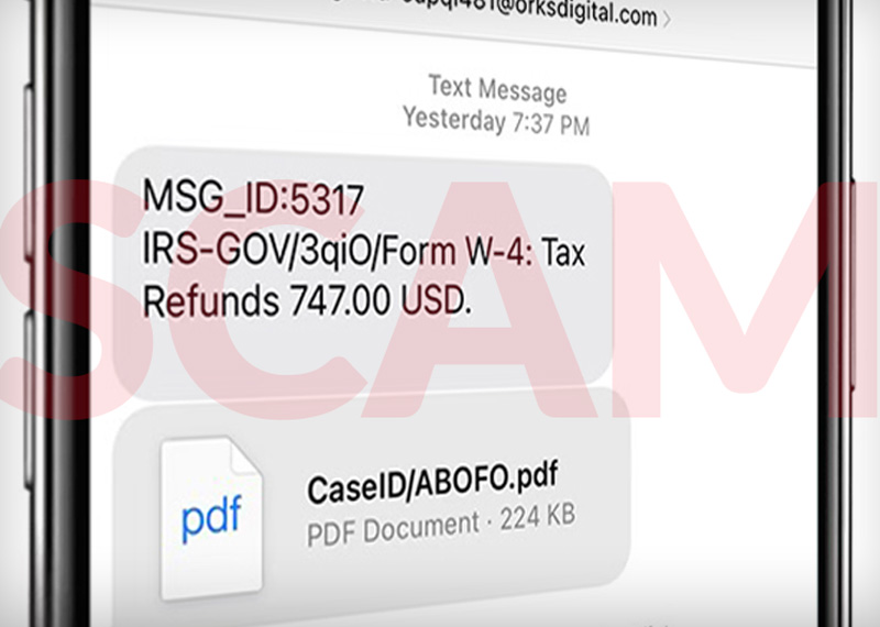 Top 6 Government Text Message Scams - Scam Detector