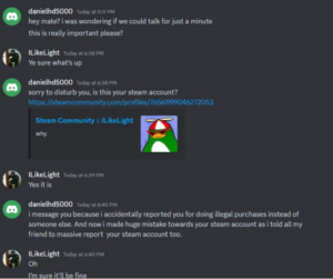 Watch Out for "Is this your Steam/Discord account" Discord Scams - Scam ...