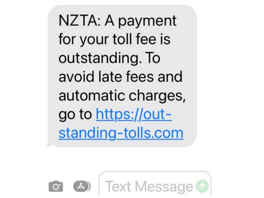 Beware of Toll Phishing Scams [E-ZPass, SunPass, NZTA, CTR, 407ETR ...