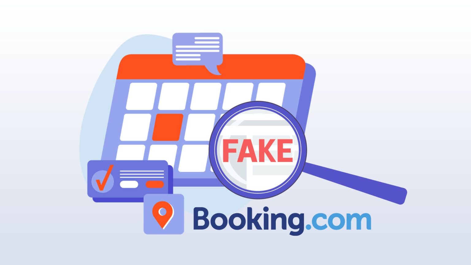 How to Detect a Fake Reservation on Booking.com - Scam Detector