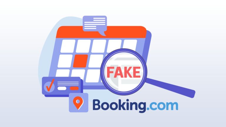 How to Detect a Fake Reservation on Booking.com - Scam Detector