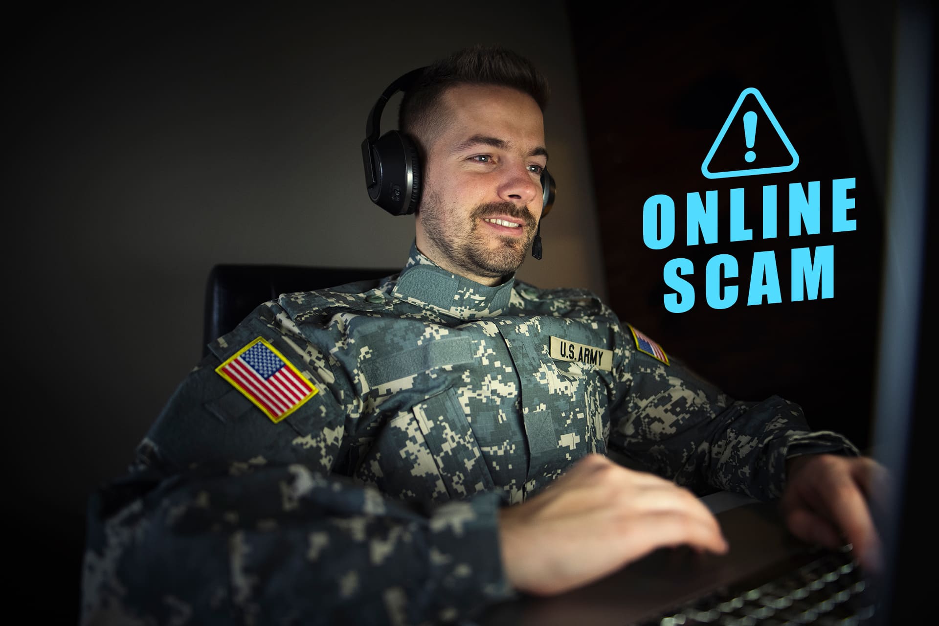 The Military Romance Scam – What Is It and How to Spot It - Scam Detector