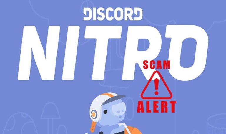 Discord Nitro Scam: Free Nitro Offers That Can Cost You Everything ...