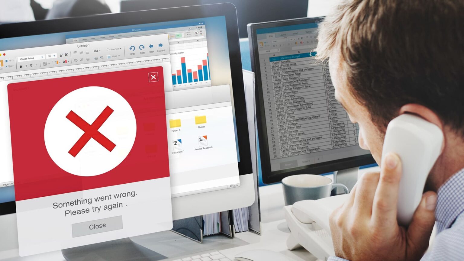 Tech Support Scam: Fake Help That Costs You More Than Money - Scam Detector