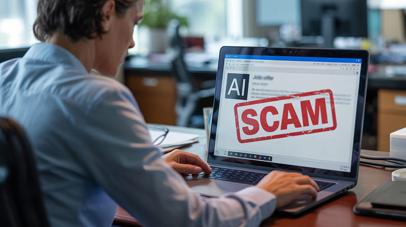 Emerging AI Job Offer Scams to Watch Out for in 2025 - Scam Detector